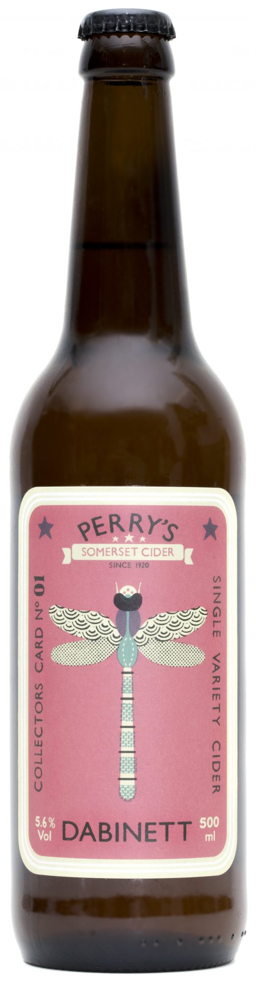 Dabinett 5.6% Vol. - SINGLE VARIETY CIDERS - Perry's Cider