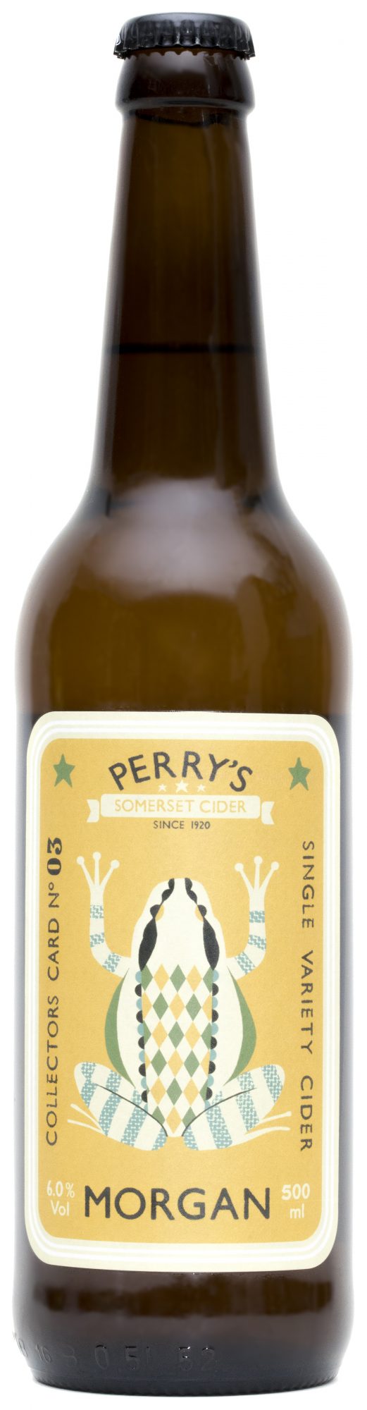 Morgan 6.0% Vol. - SINGLE VARIETY CIDERS - Perry's Cider