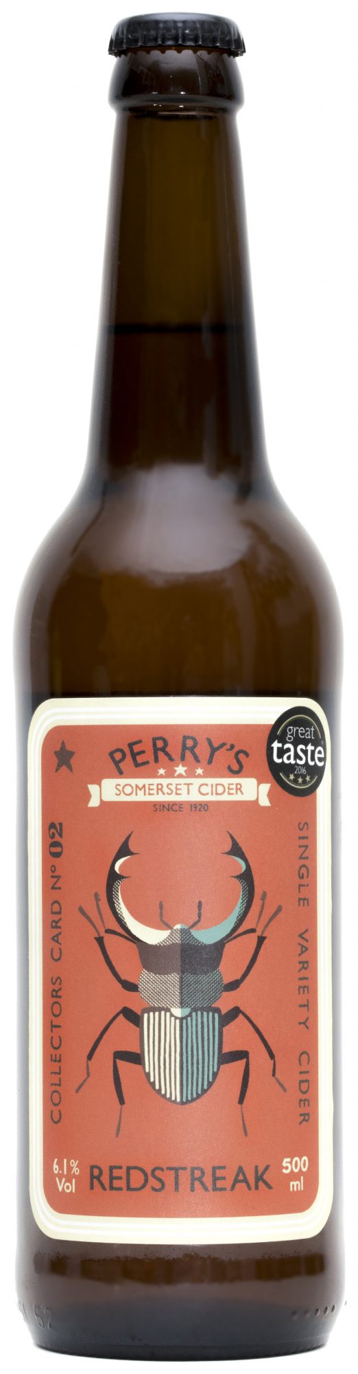 Redstreak 6.1% Vol. - SINGLE VARIETY CIDERS - Perry's Cider