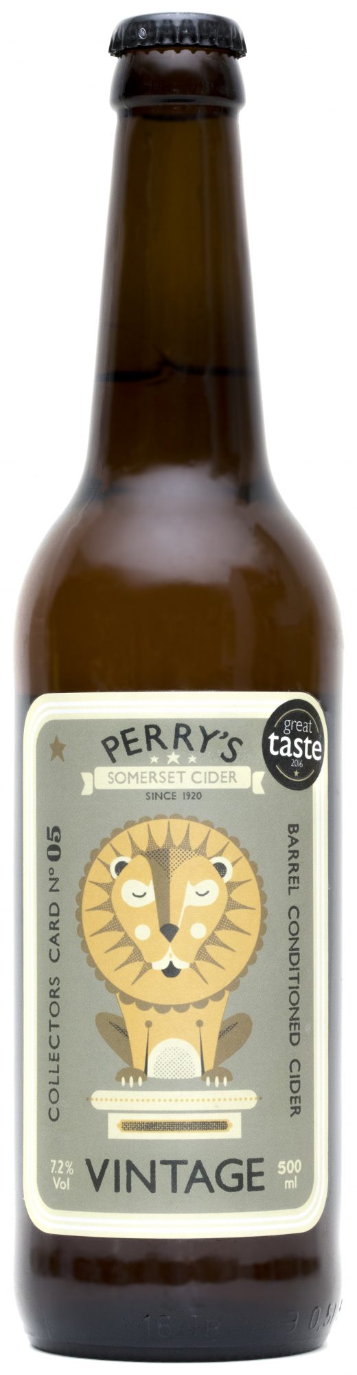 Vintage 6.2% Vol. - OUR CORE CIDERS - Perry's Cider